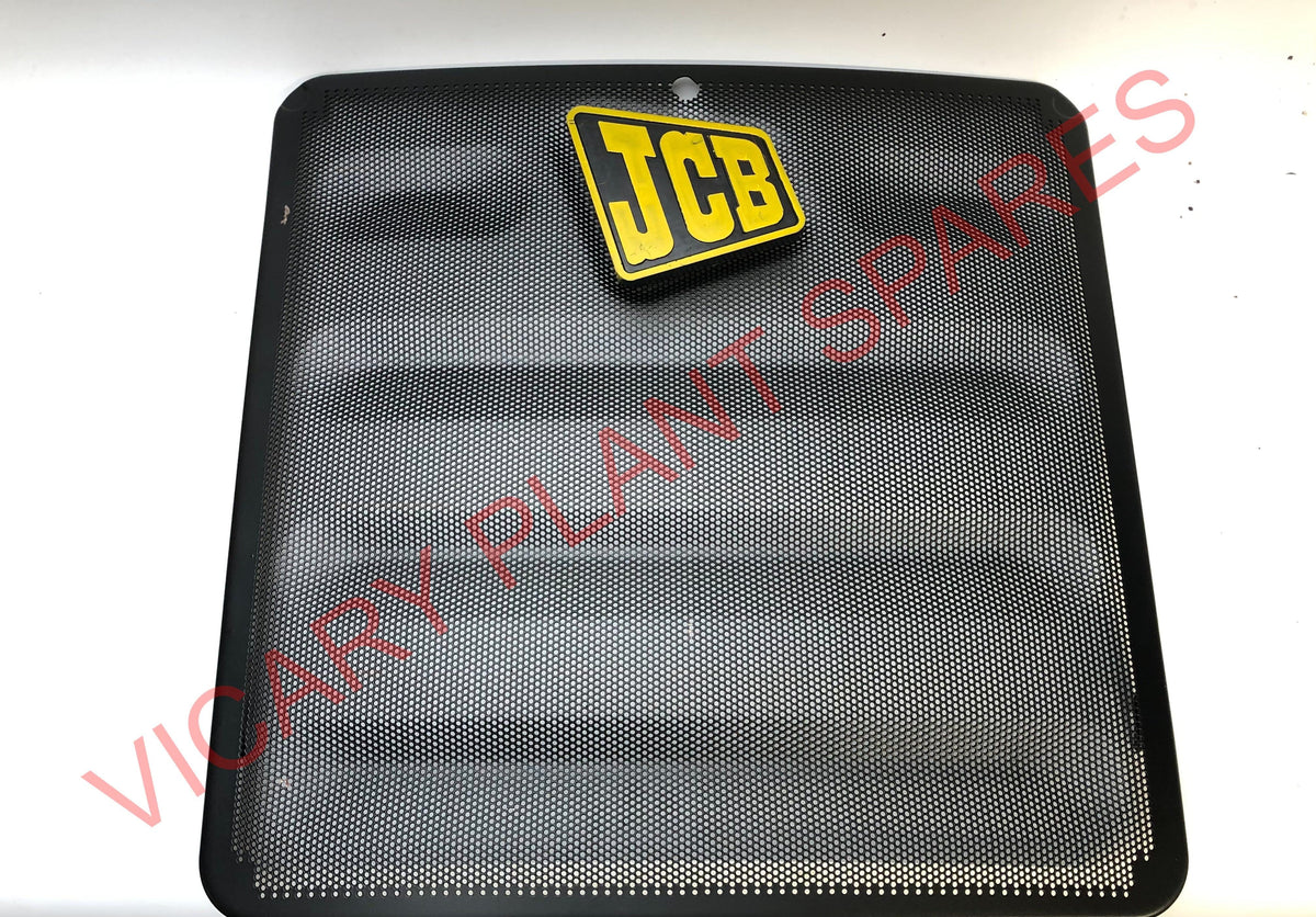FRONT GRILLE JCB Part No. 128/11531 - Vicary Plant JCB Spares – Vicary ...