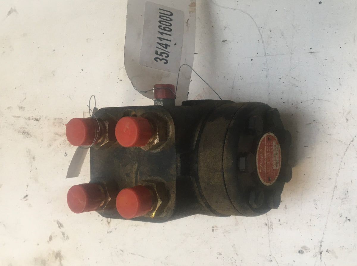 SECOND HAND STEERING VALVE 125cc (2CX) JCB Part No. 35/411600 - Vicary ...