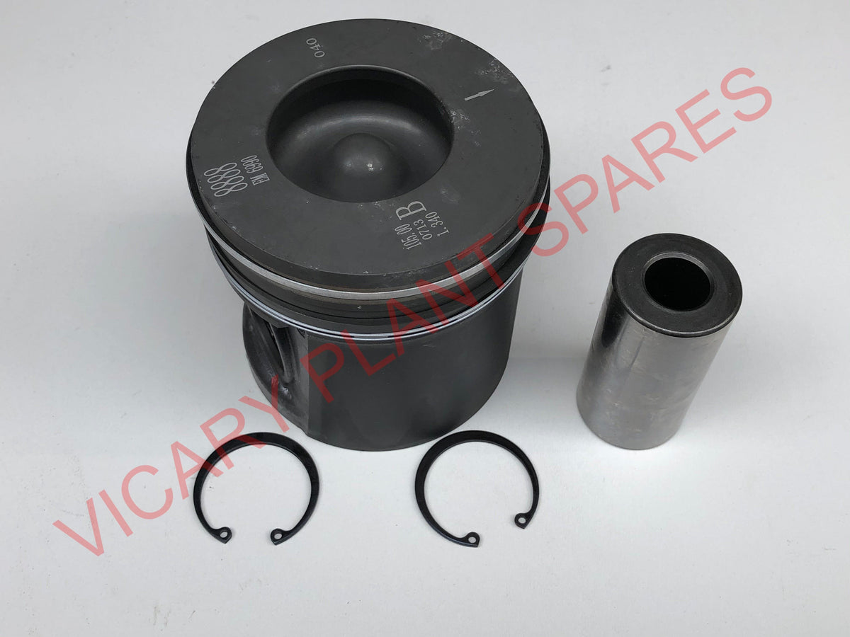 PISTON KIT 1MM O/S JCB Part No. 02/203223 - Vicary Plant JCB Spares ...