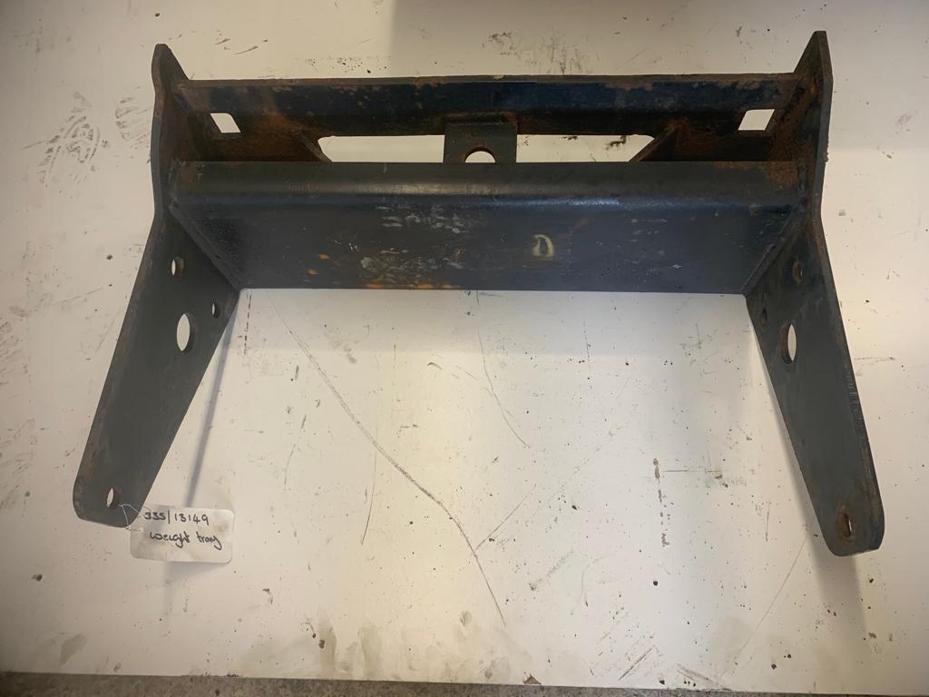 SECOND HAND WEIGHT TRAY JCB Part No. 335/13149 - Vicary Plant JCB ...