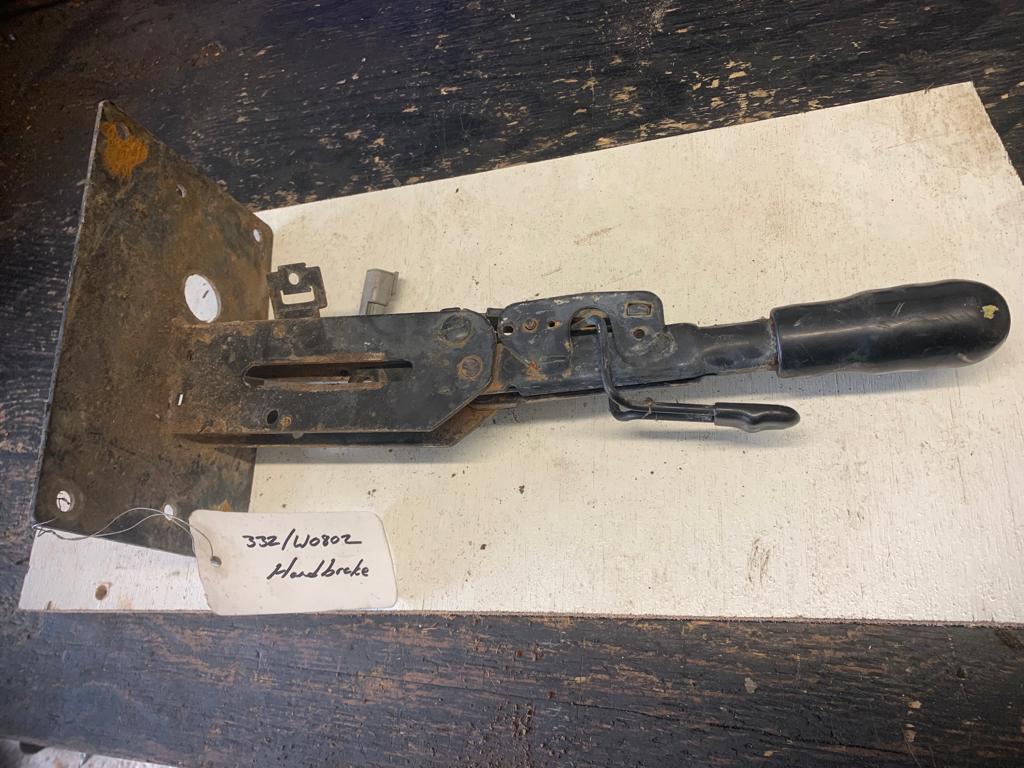 SECOND HAND HANDBRAKE JCB Part No. 332/W0802 - Vicary Plant JCB Spares ...