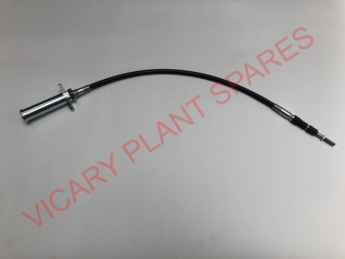 AUX CONTROL CABLE JCB Part No. 128/12272 - Vicary Plant JCB Spares ...
