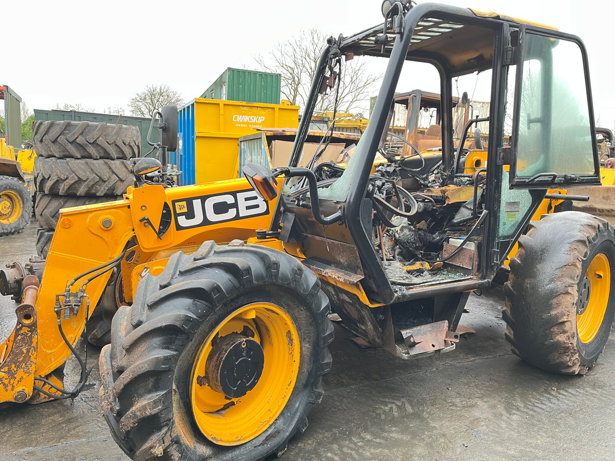 JCB 526-56 SERIAL NUMBER 1447983 YEAR 2010 - Vicary Plant JCB Spares ...