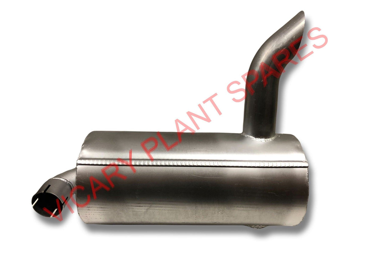 EXHAUST SILENCER JCB Part No. 331/62069 - Vicary Plant JCB Spares ...