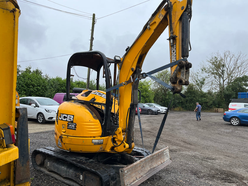 JCB 8025 ZTS SERIAL NUMBER 2226853 YEAR 2015 - Vicary Plant JCB Spares ...