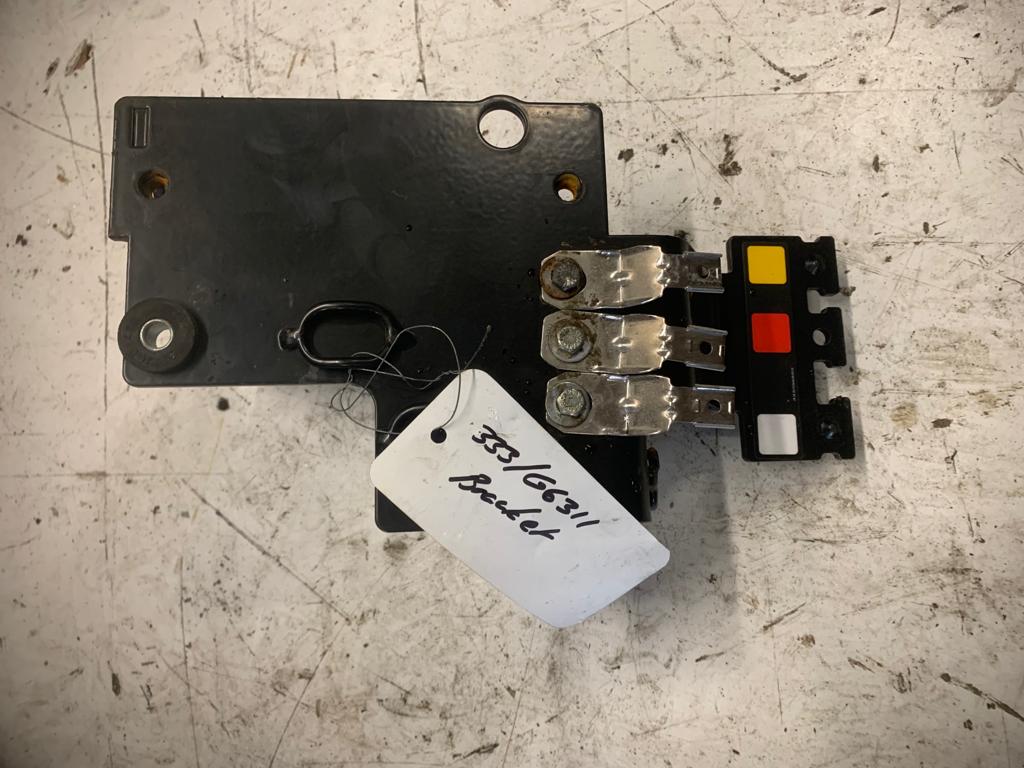 SECOND HAND SUPPLY MODULE BRACKET JCB Part No. 333/G6311 - Vicary Plant ...