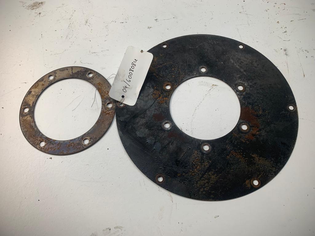 SECOND HAND DRIVE PLATE KIT 11" JCB Part No. 04/600808 - Vicary Plant ...