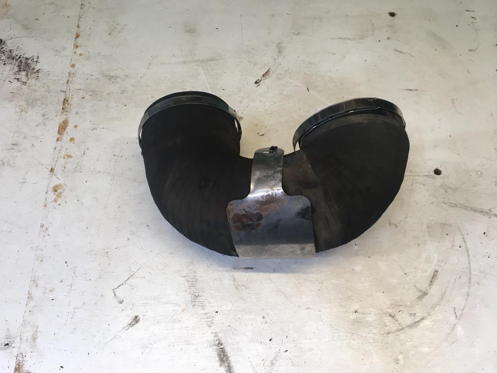 SECOND HAND INDUCTION HOSE JCB Part No. 336/A6550 - Vicary Plant JCB ...