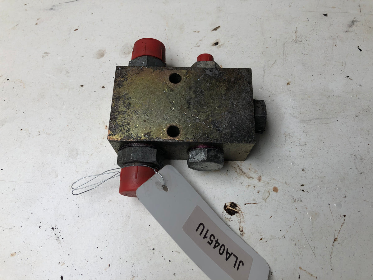 SECOND HAND MANIFOLD BLOCK JCB Part No. JLA0451 - Vicary Plant JCB ...
