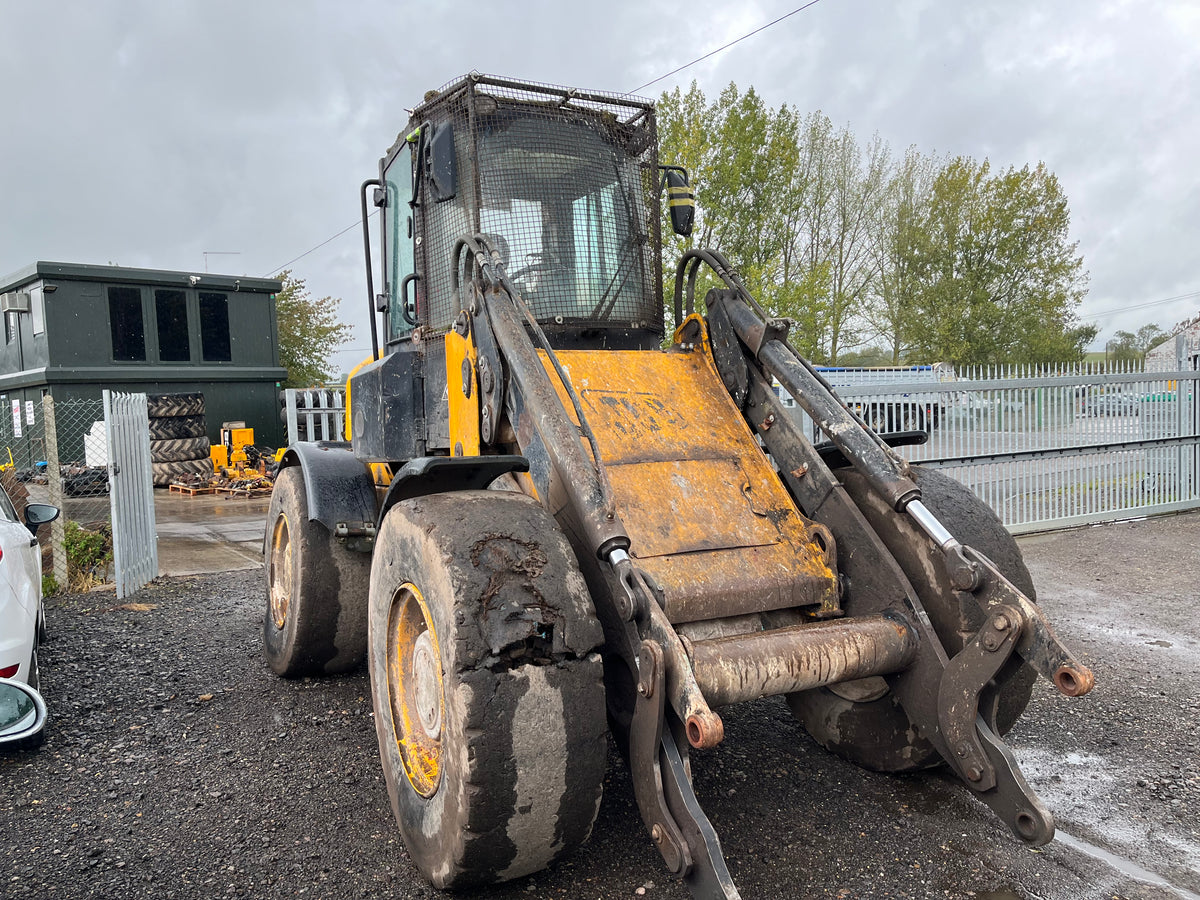 JCB 416 SERIAL NUMBER 1472130 YEAR 2010 - Vicary Plant JCB Spares ...