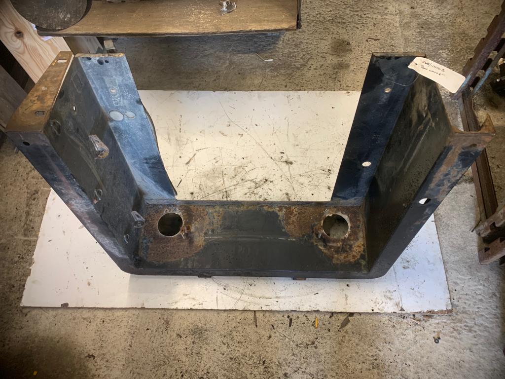 SECOND HAND ENGINE COVER JCB Part No. 268/10063 - Vicary Plant JCB ...