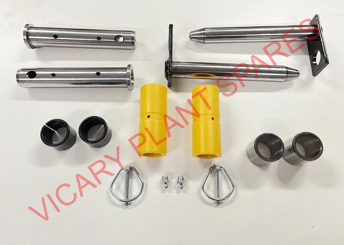 BUSH AND PIN BUCKET REPAIR KIT FOR MINI DIGGERS 8014 8016 8018 8020 ...