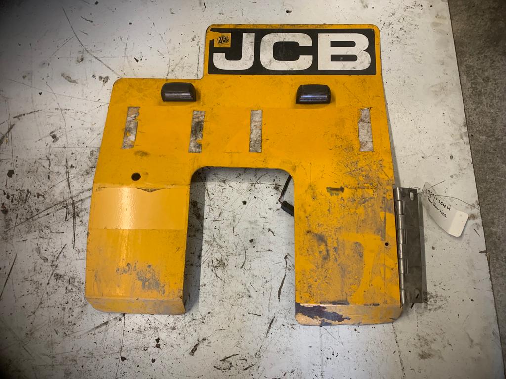 SECOND HAND REAR DOOR JCB Part No. 400/X1254 - Vicary Plant JCB Spares ...