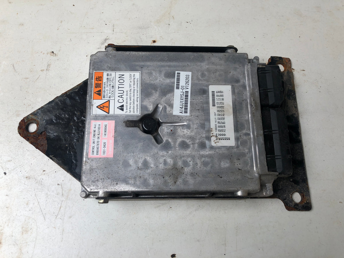 SECOND HAND ENGINE CONTROL MODULE ECU JCB Part No. 728/80120 - Vicary ...