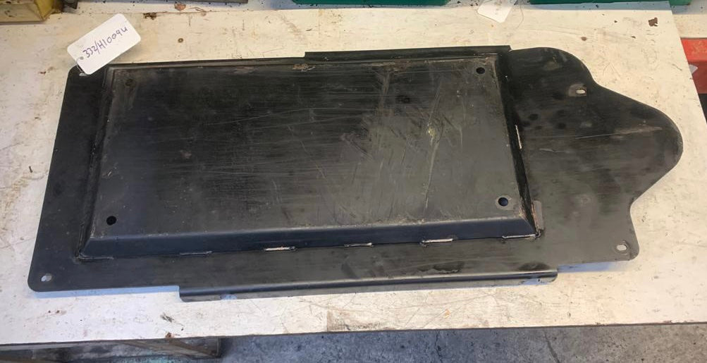 SECOND HAND BELLY PLATE JCB Part No. 332/H1009 - Vicary Plant JCB ...
