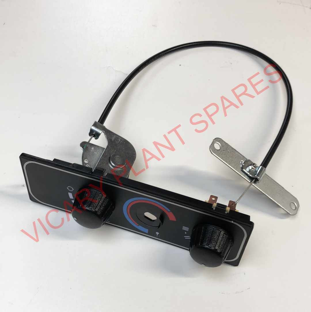 HEATER CONTROL ASSEMBLY JCB Part No. 128/P2266 - Vicary Plant JCB ...