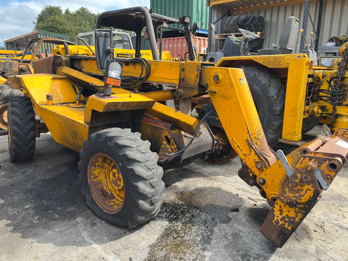 JCB 520-55 SERIAL NUMBER 277160 YEAR 1993 - Vicary Plant JCB Spares ...