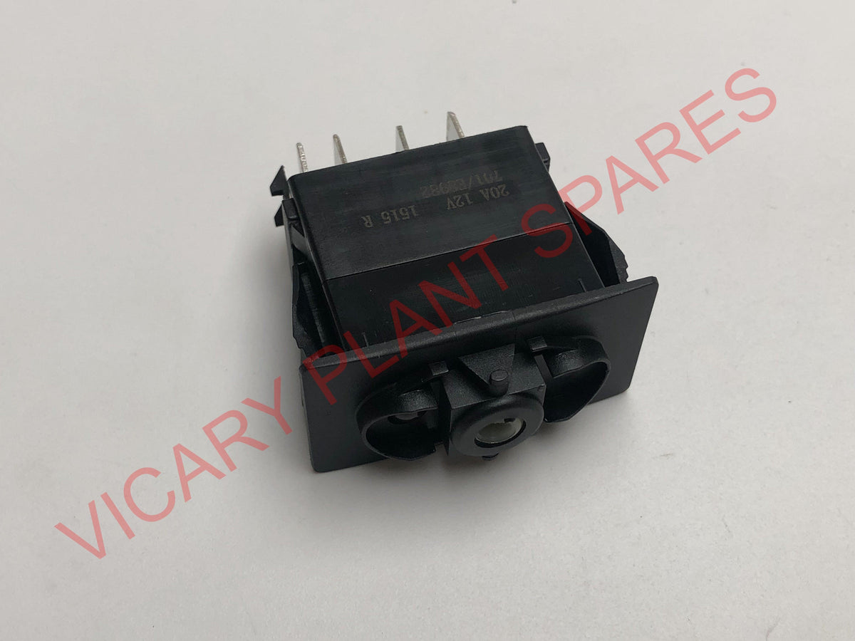 PANEL SWITCH 12V 2POS JCB Part No. 701/E8982 - Vicary Plant JCB Spares ...