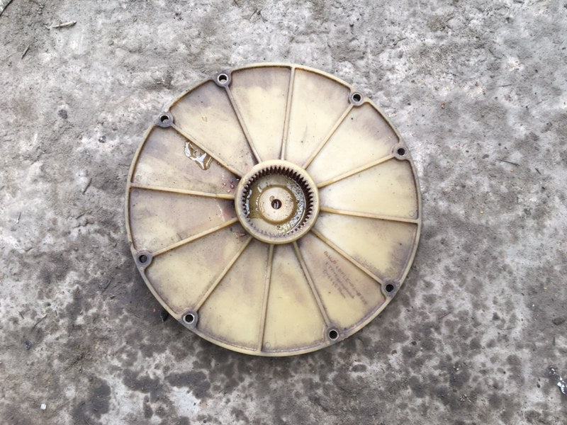 SECOND HAND DRIVE PLATE JCB Part No. 45/911600 - Vicary Plant JCB ...