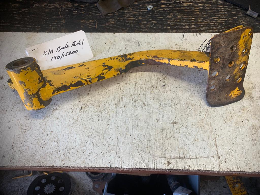 SECOND HAND BRAKE PEDAL RH JCB Part No. 190/15200 - Vicary Plant JCB ...