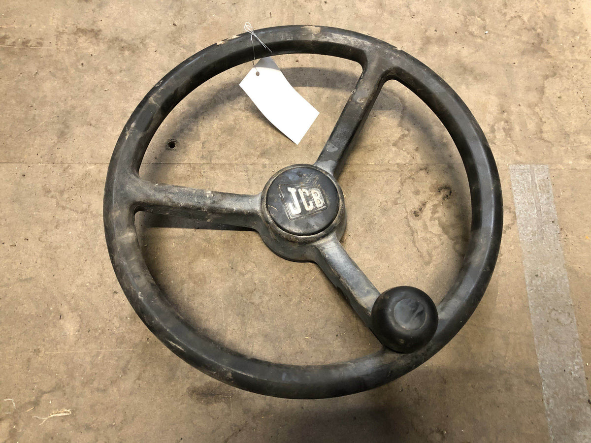 SECOND HAND STEERING WHEEL JCB Part No. 332/G8146 - Vicary Plant JCB ...