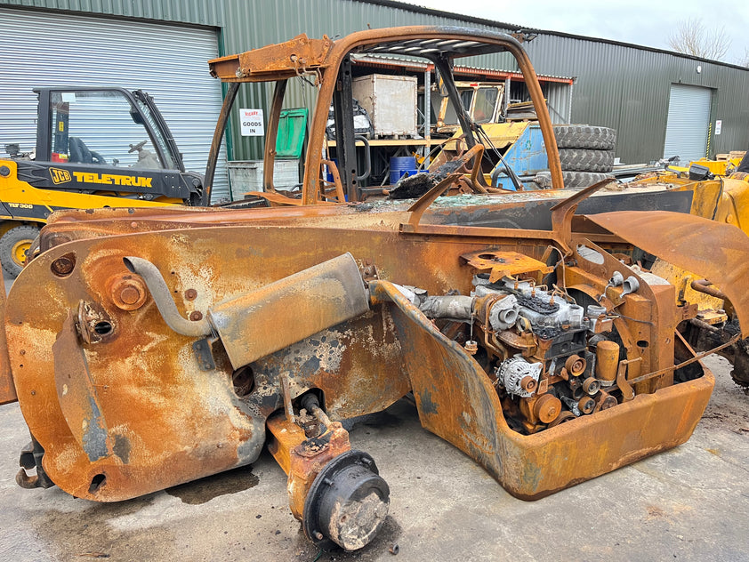 JCB 531-70 SERIAL NUMBER 1534417 YEAR 2012 - Vicary Plant JCB Spares ...