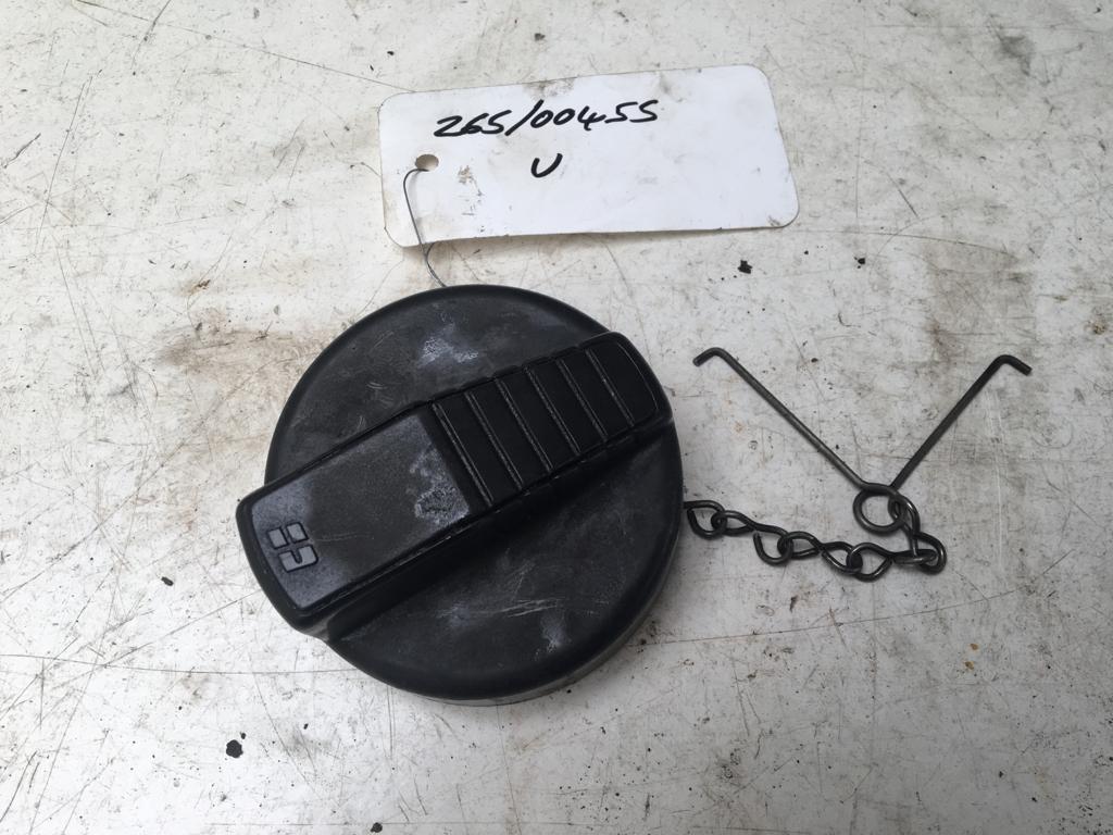 SECOND HAND FUEL CAP JCB Part No. 265/00455 - Vicary Plant JCB Spares ...