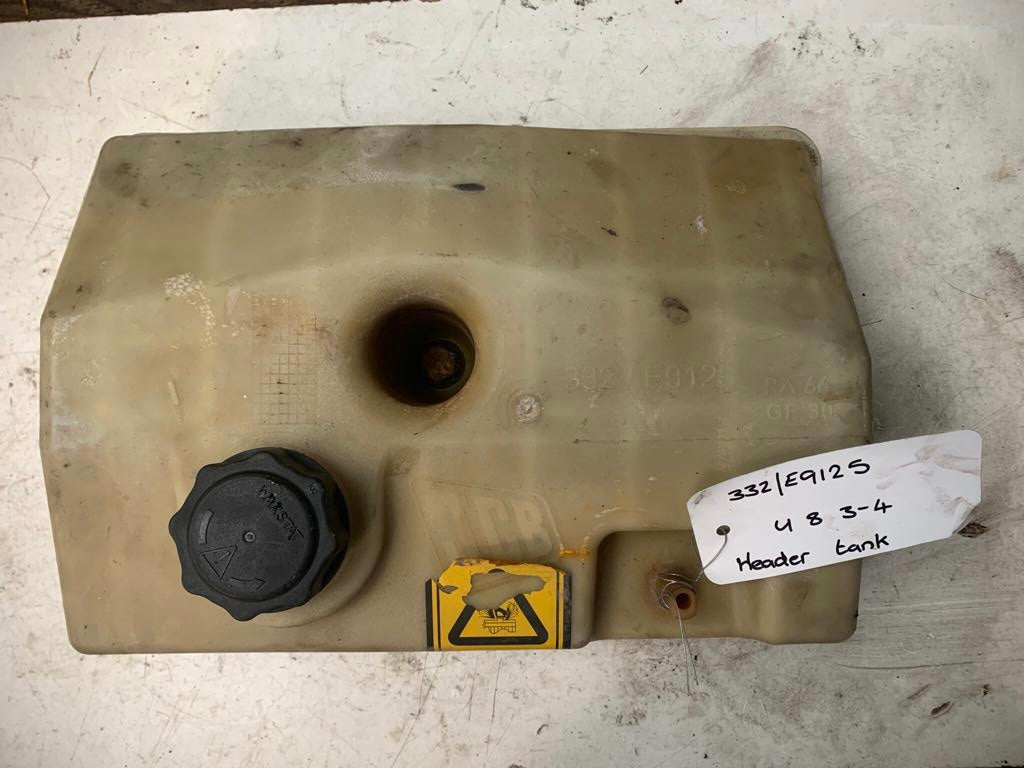 SECOND HAND HEADER TANK JCB Part No. 332/E9125 - Vicary Plant JCB ...