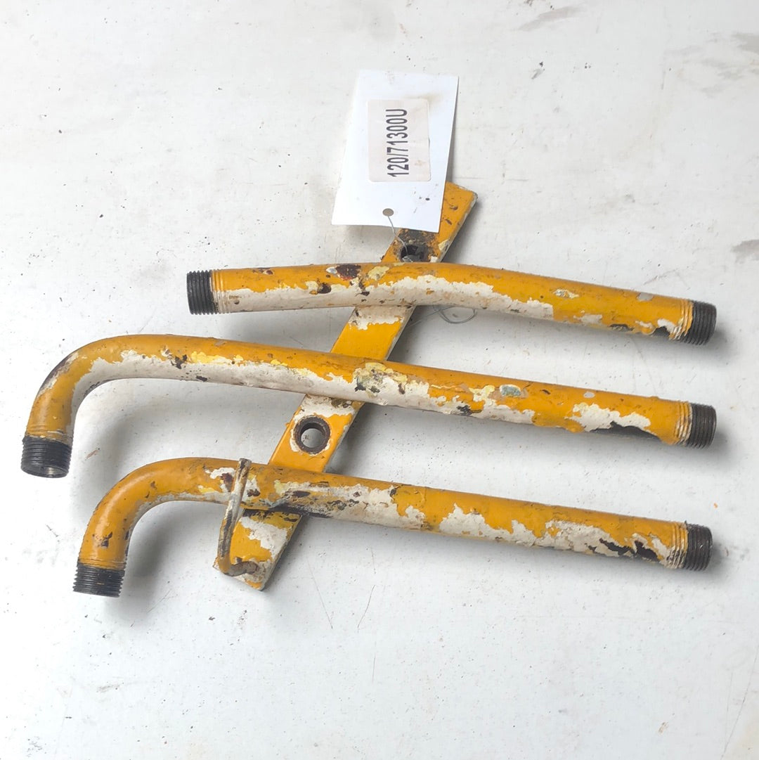 SECOND HAND PIPE CLUSTER RH JCB Part No. 120/71300 - Vicary Plant JCB ...