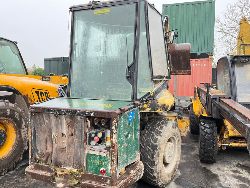 JCB 2CX AIRMASTER SERIAL NUMBER 955782 YEAR 2005 - Vicary Plant JCB ...