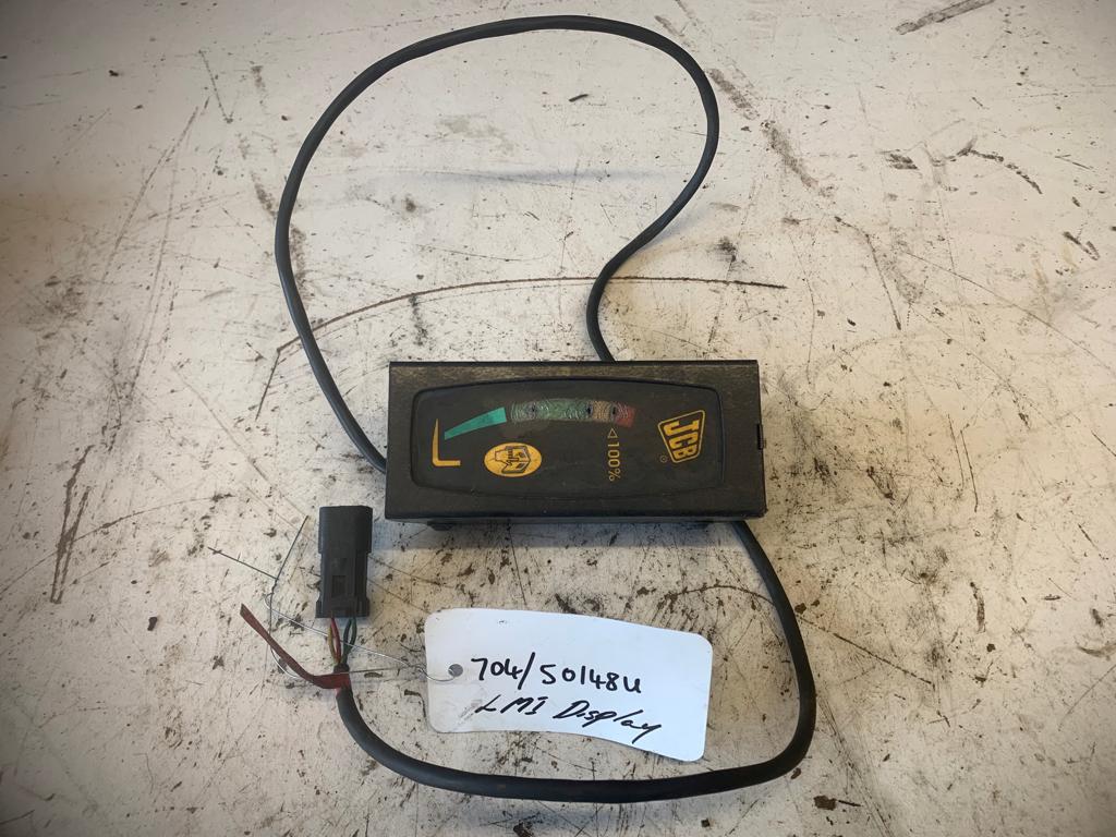 SECOND HAND LMI DISPLAY JCB Part No. 704/50148 - Vicary Plant JCB ...