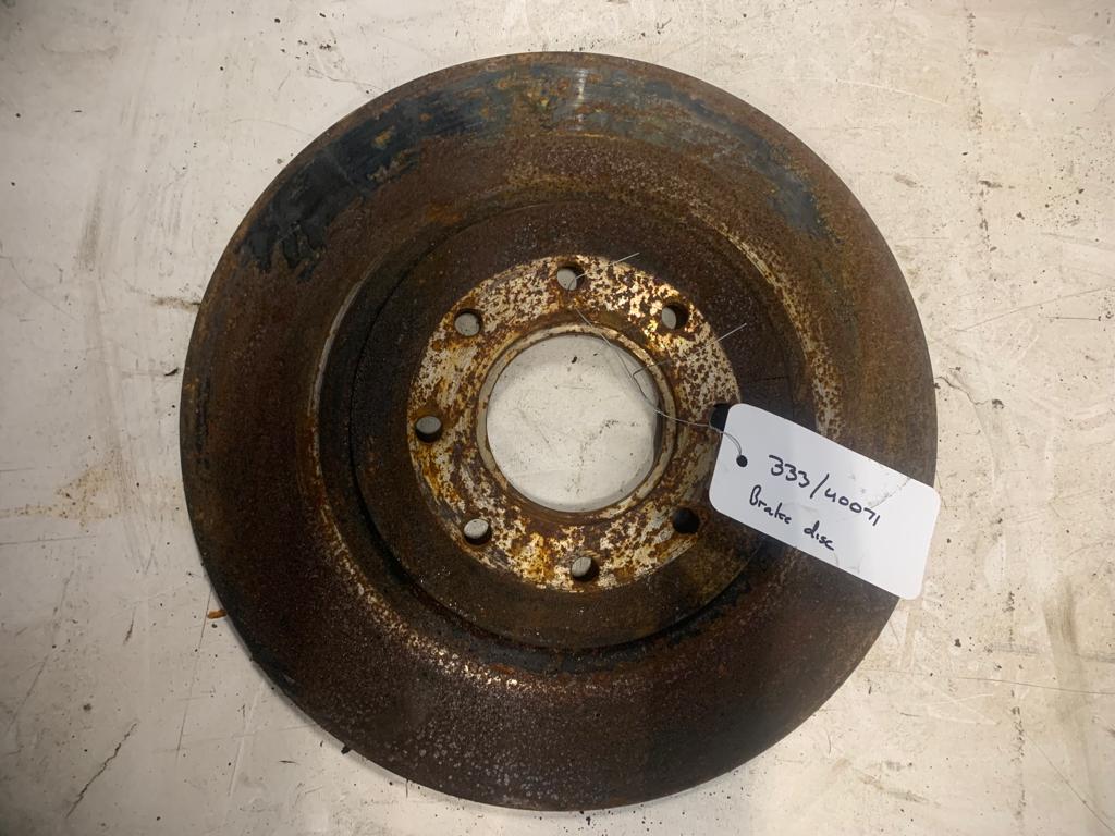 SECOND HAND BRAKE DISC JCB Part No. 333/U0071 - Vicary Plant JCB Spares ...