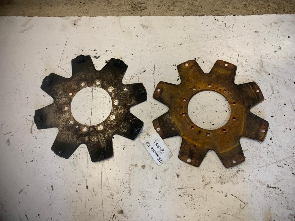 SECOND HAND DRIVE PLATE KIT JCB Part No. 802231 - Vicary Plant JCB ...