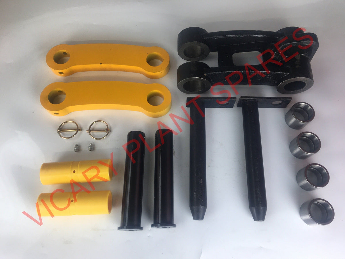 MINI DIGGER PIN, BUSH AND LEVER KIT 802, 803, 804 - Vicary Plant JCB ...