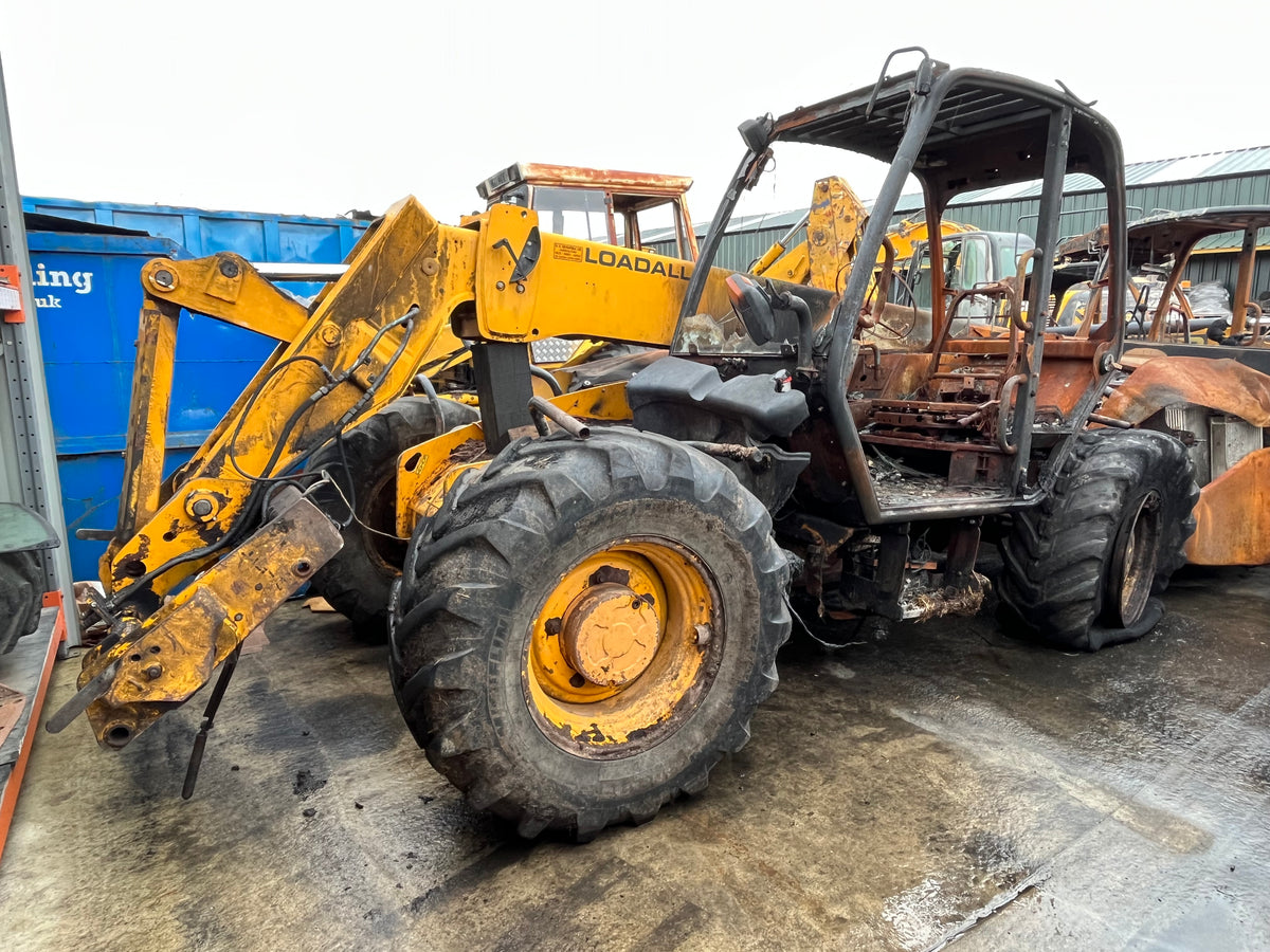 JCB 535-60 SERIAL NUMBER 1065547 YEAR 2004 - Vicary Plant JCB Spares ...