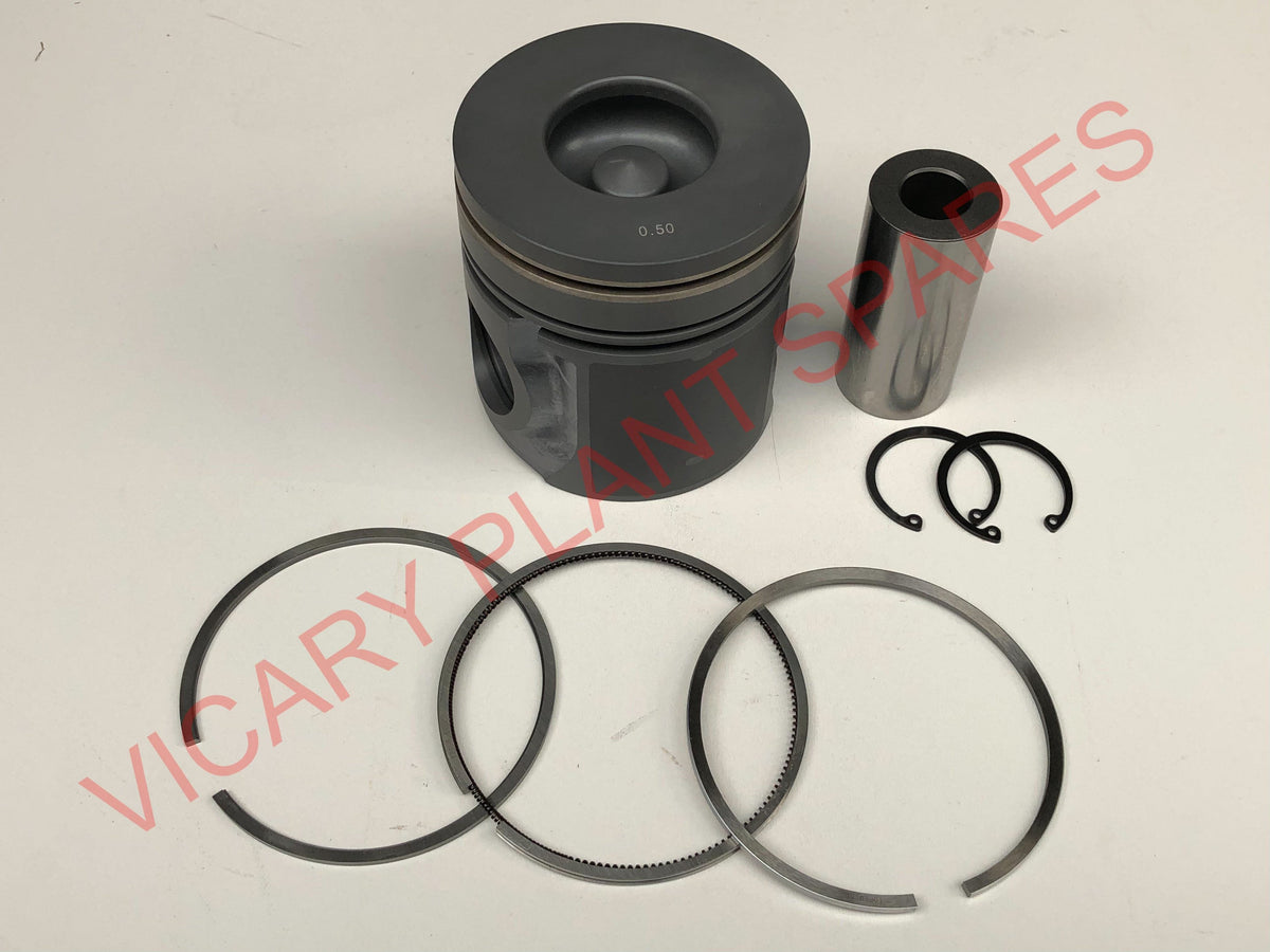 PISTON KIT TC +0.5 O/S JCB Part No. 320/09238 - Vicary Plant JCB Spares ...