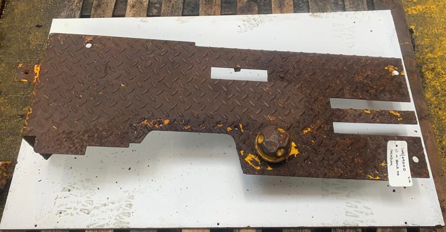 SECOND HAND FLOOR PLATE JCB Part No. 109/69000 - Vicary Plant JCB ...