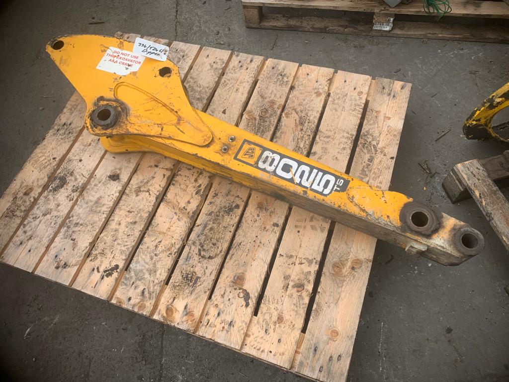 SECOND HAND DIPPER JCB Part No. 334/T2461 - Vicary Plant JCB Spares ...