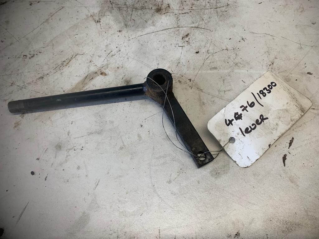 SECOND HAND LEVER JCB Part No. 476/18300 - Vicary Plant JCB Spares ...