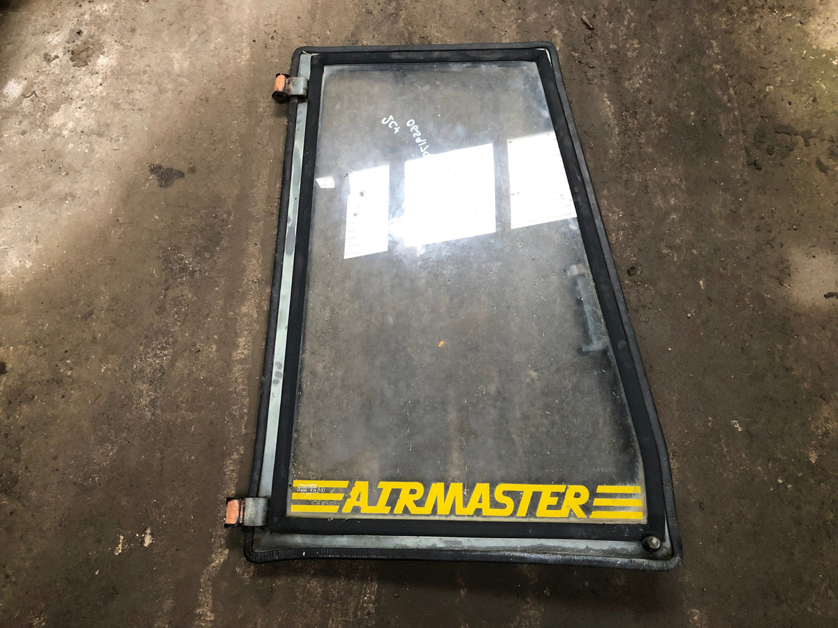 SECOND HAND COMPLETE SIDE WINDOW JCB Part No. 141/22400 - Vicary Plant ...