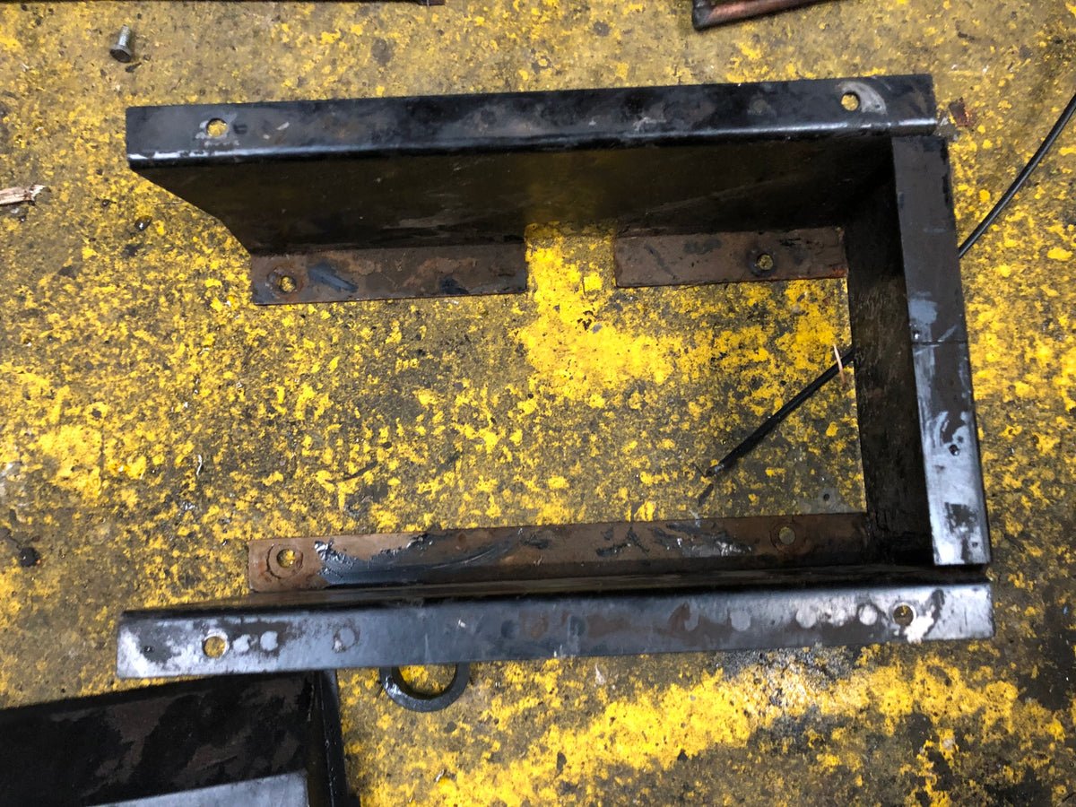 SECOND HAND SEAT BASE JCB Part No. 331/43117 - Vicary Plant JCB Spares ...