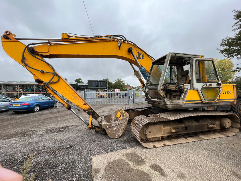 JCB JS150 SERIAL NUMBER 701499 YEAR 1994 - Vicary Plant JCB Spares ...