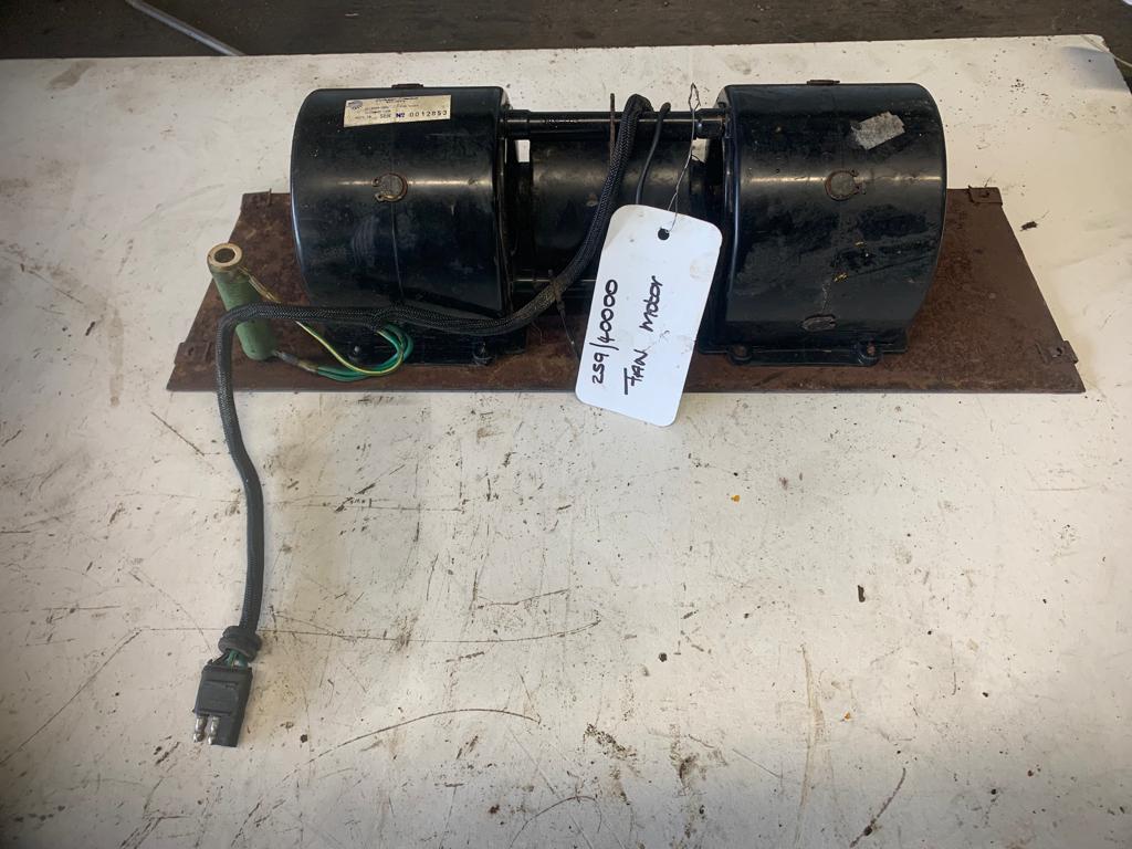 SECOND HAND HEATER BLOWER JCB Part No. 259/40000 - Vicary Plant JCB ...