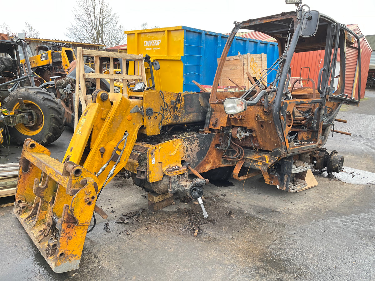 JCB 531-70 SERIAL NUMBER 1534417 YEAR 2012 - Vicary Plant JCB Spares ...