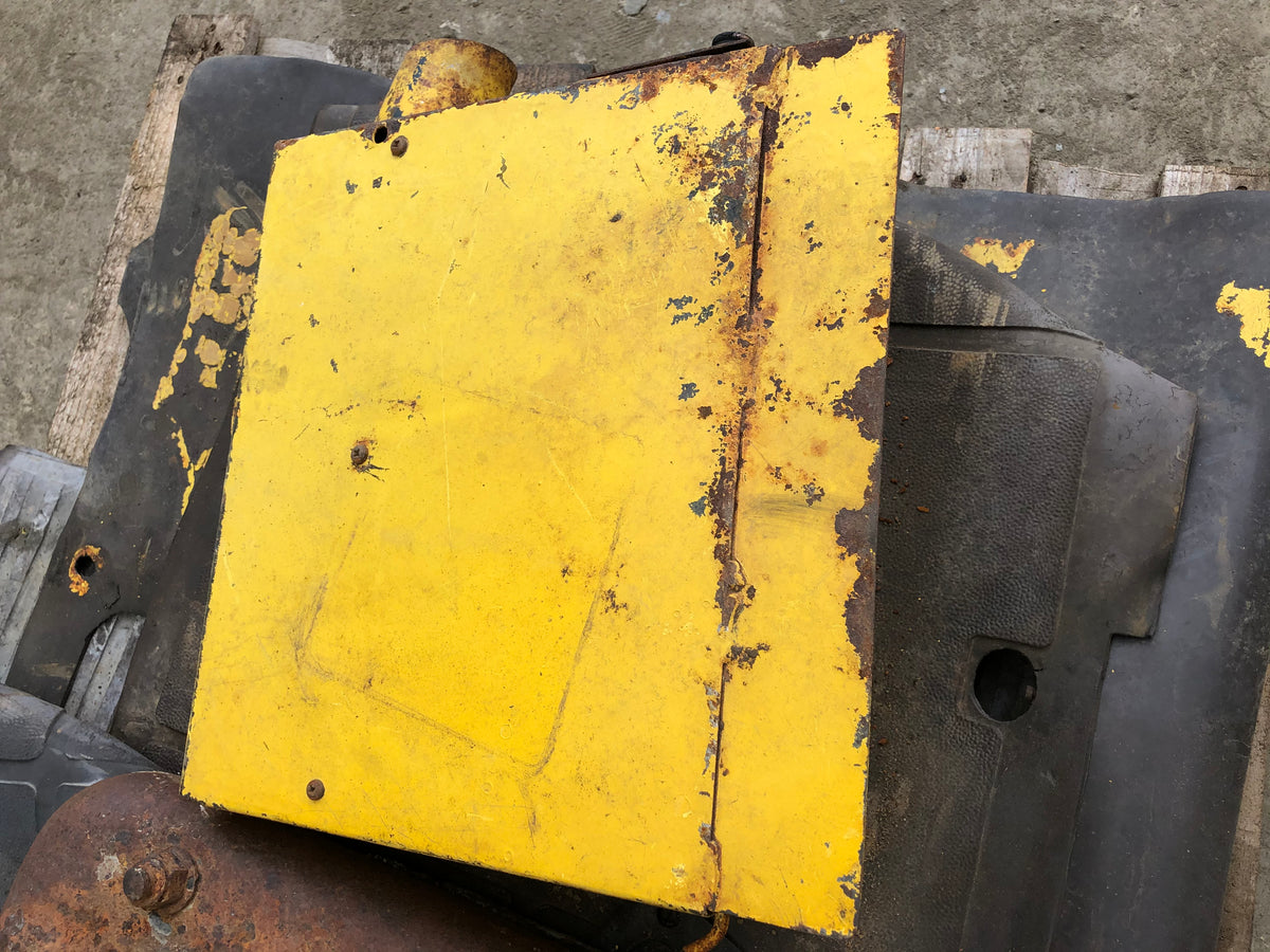 SECOND HAND HEATER BOX JCB Part No. 120/74900 - Vicary Plant JCB Spares ...