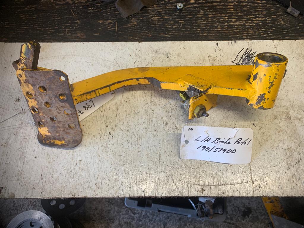 SECOND HAND BRAKE PEDAL LH JCB Part No. 190/57900 - Vicary Plant JCB ...