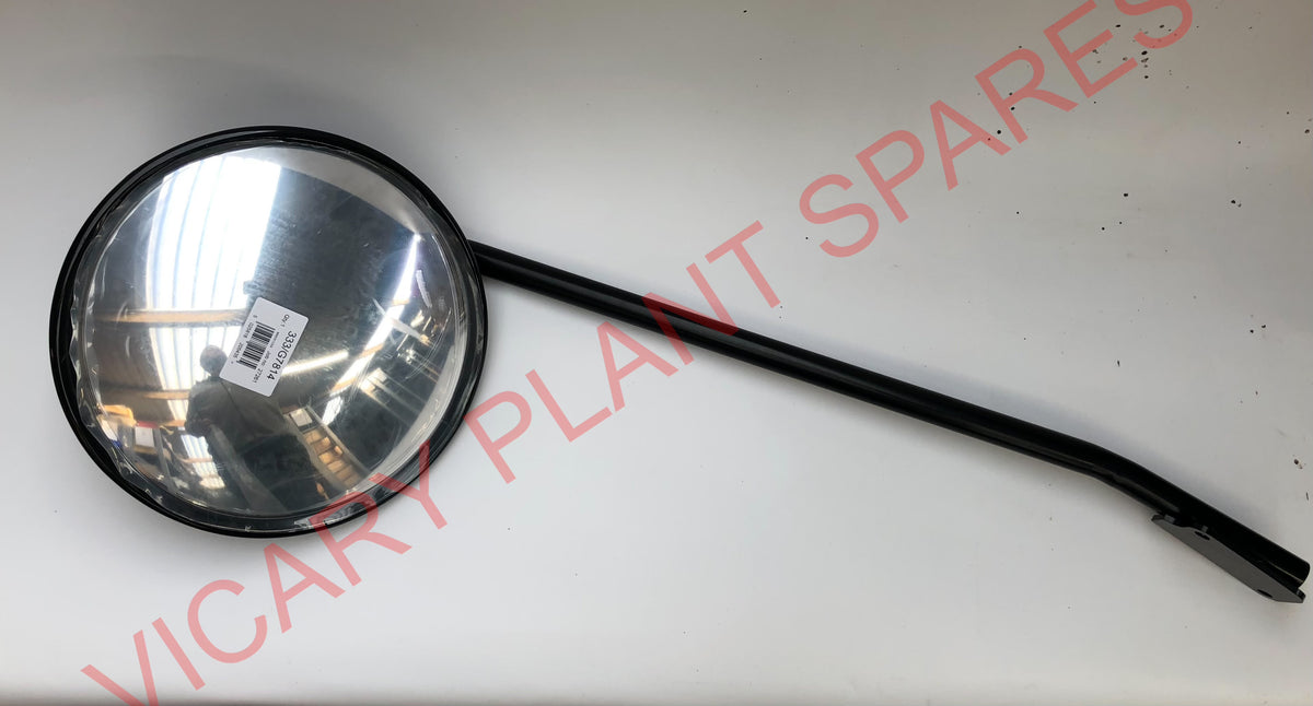 WIDE ANGLE MIRROR ASSEMBLY JCB Part No. 333/D3439 - Vicary Plant JCB ...
