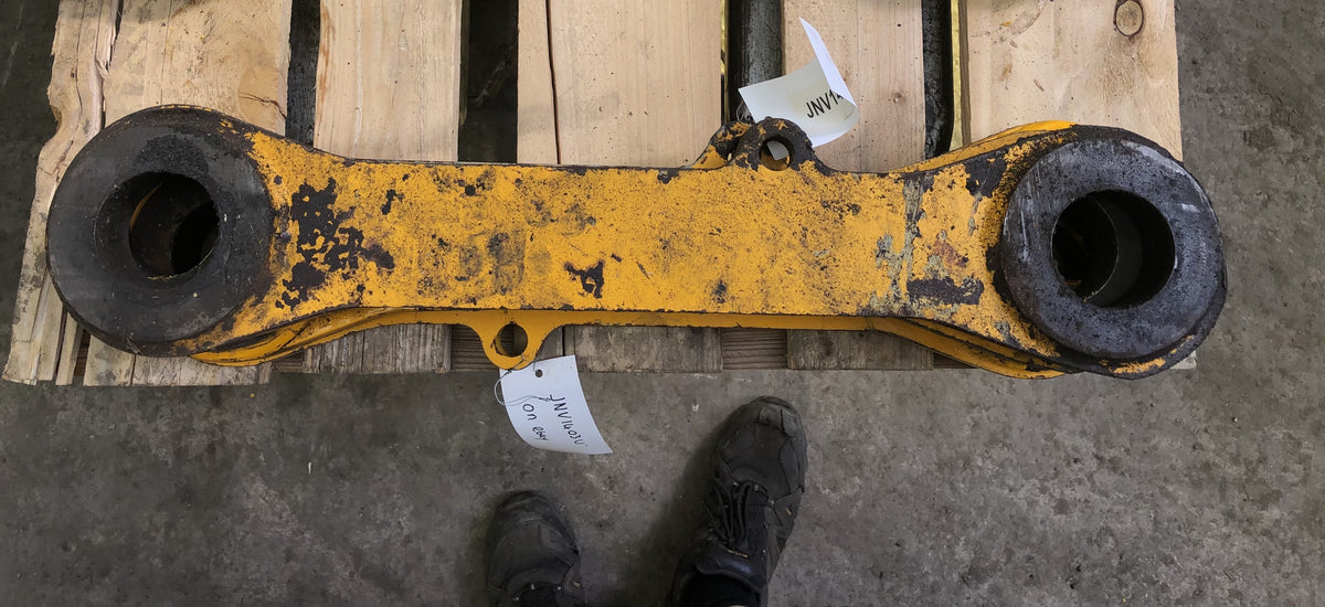 SECOND HAND LINK ARM (RH) JCB Part No. JNV1403 - Vicary Plant JCB ...