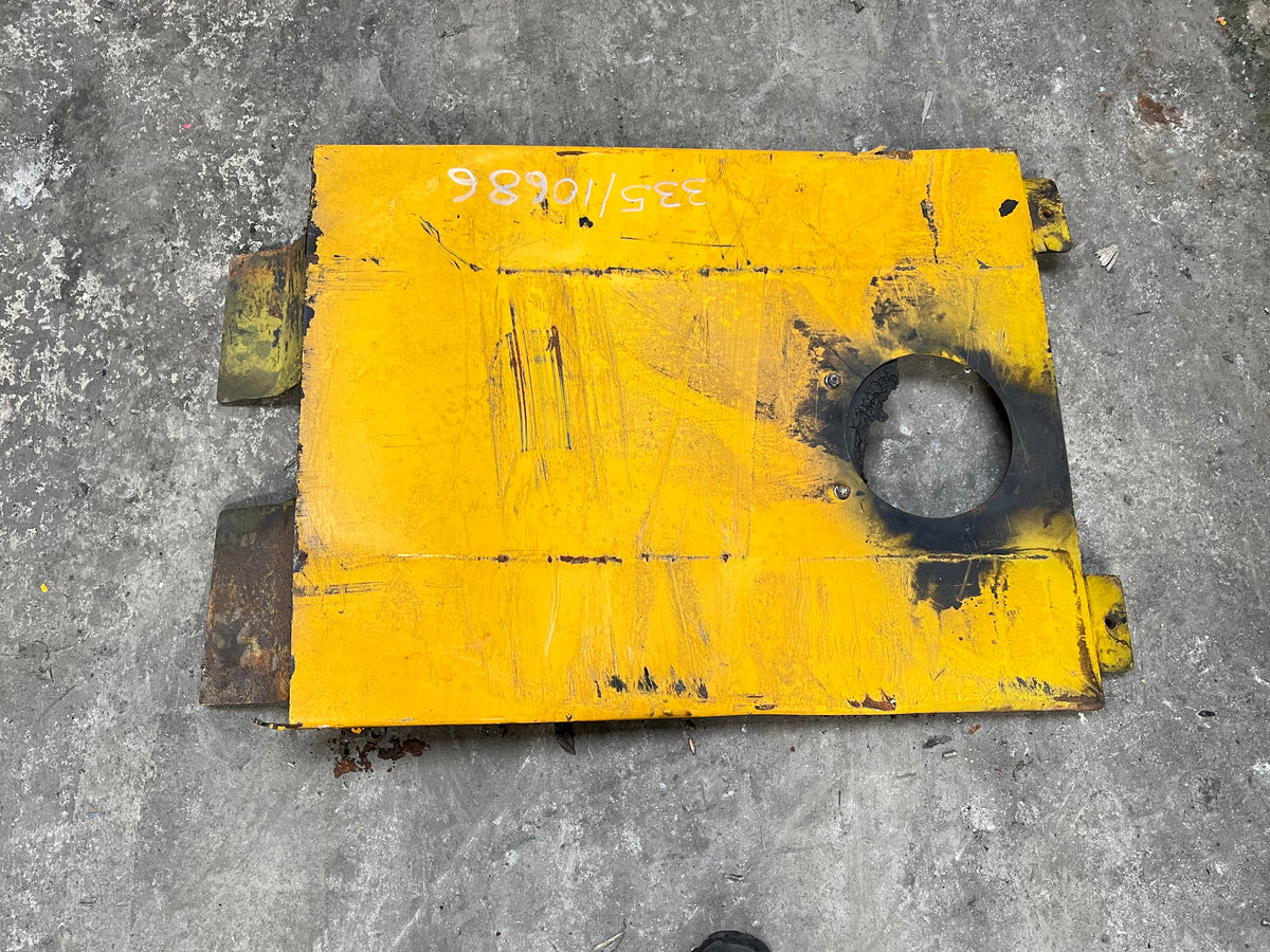 SECOND HAND REAR BELLY PLATE JCB Part No. 335/10686 - Vicary Plant JCB ...