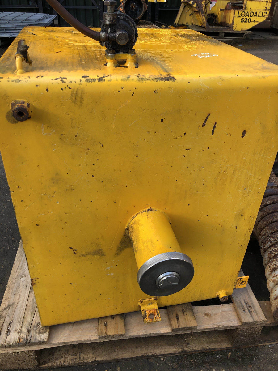 SECOND HAND DIESEL FUEL TANK JCB Part No. JNH0084 - Vicary Plant JCB ...